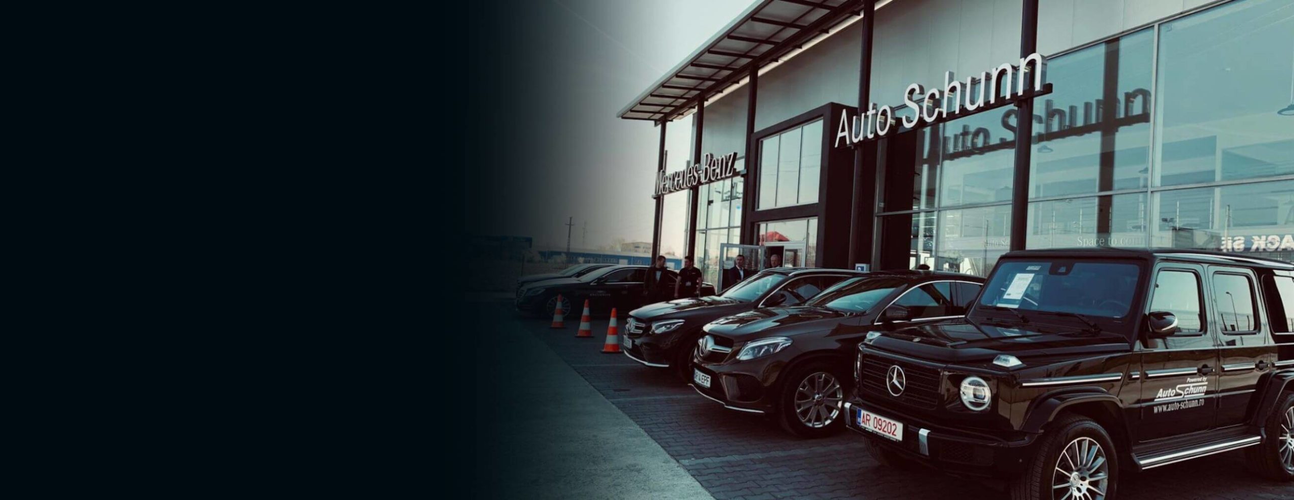 Showroom Auto Schunn Timisoara - dealer Mercedes-Benz