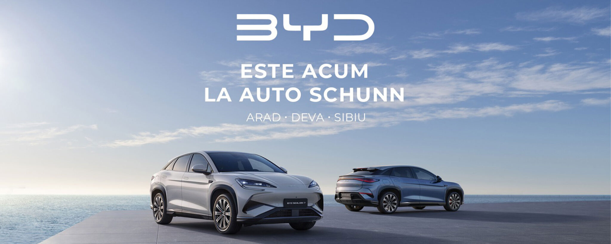 Autoturisme BYD România | Auto Schunn